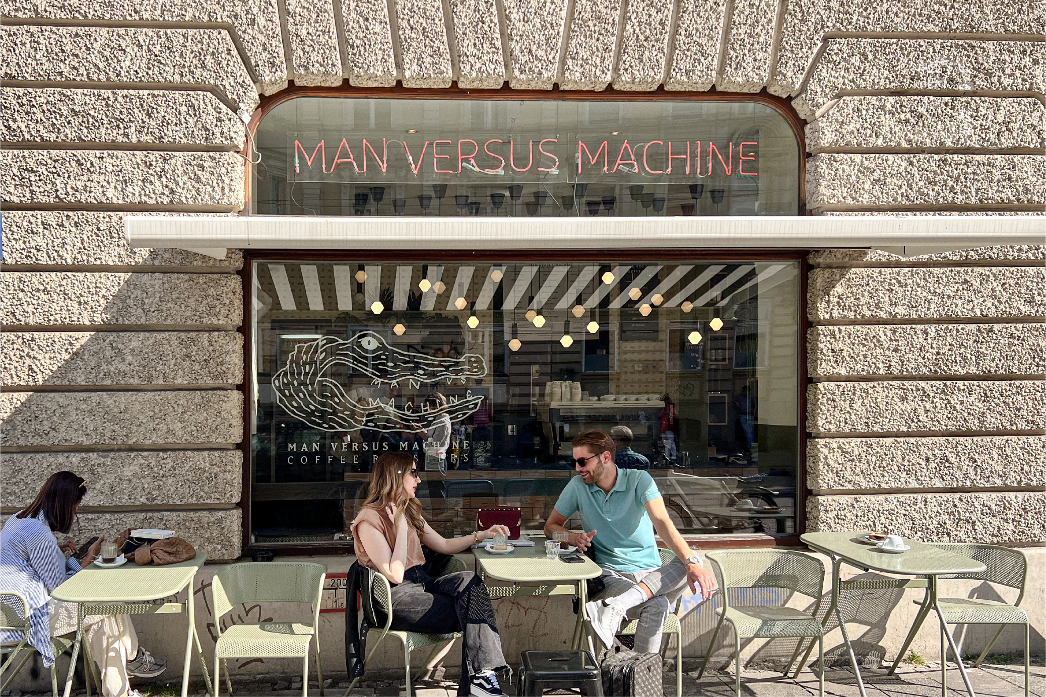 Man Versus Machine Coffee Roasters – KINTO