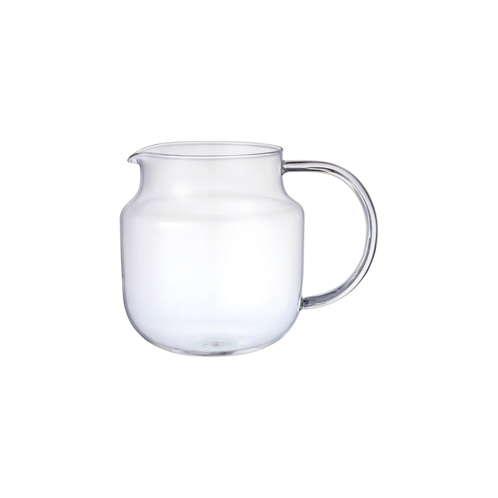 ワンタッチティーポット 620ml ガラスジャグ – KINTO